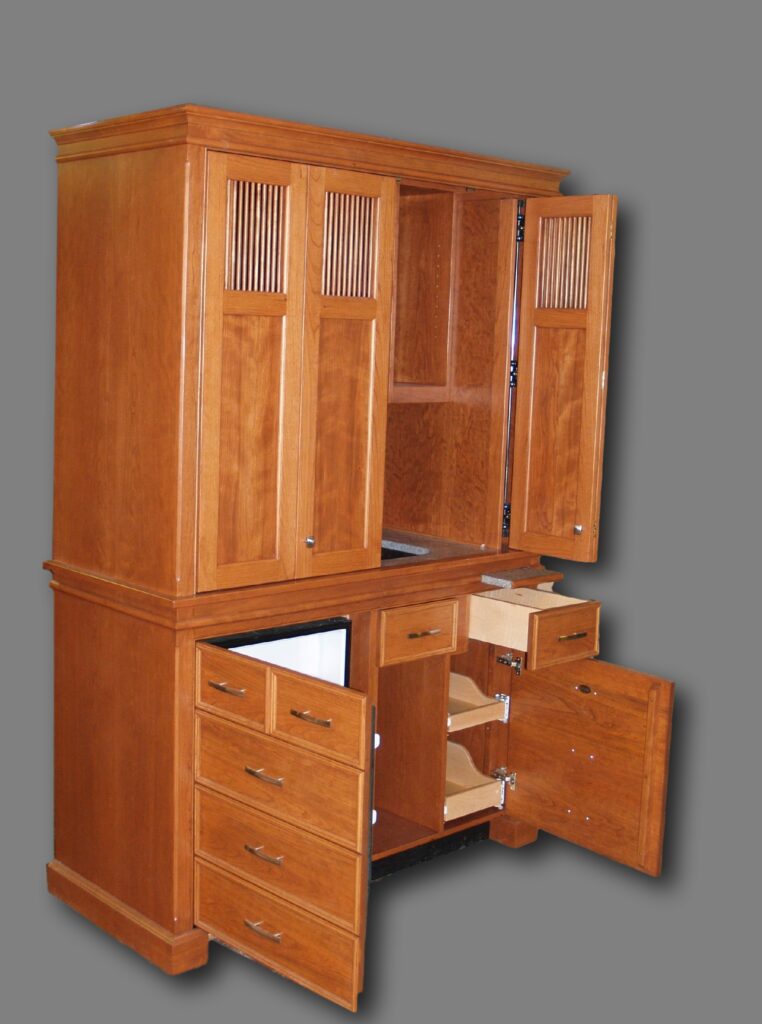 Armoire Hospitality Centers & Working Pantries | YesterTec Kitchen Works